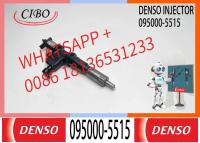 China High Quality Common Rail Injector 095000-5515 095000-5516 095000-5517 for 6WF1 6WG1 Diesel Nozzle for sale