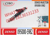 China Neutral Fuel Injector 8-97603099-2 095000-5982 095000-5980 For Isuzu 4hk1 6hk1 for sale