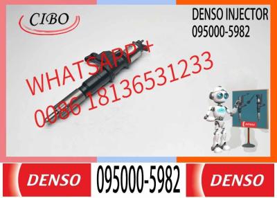 China Neutral Fuel Injector 8-97603099-2 095000-5982 095000-5980 For Isuzu 4hk1 6hk1 for sale