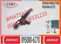 China Common Rail DENSO Fuel Injector 095000-6270 095000-6274 For Diesel ISUZU 6UZ1 8-97610254-0 Engine for sale