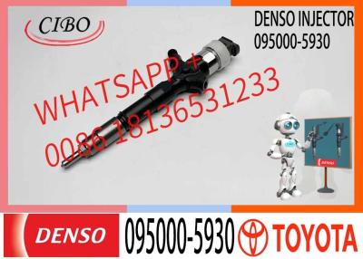 China Common Rail Injector 095000-5930 23670-09060 For Toyota Hilux 2KD-FTV for sale