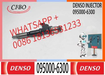 China Neutral Common Rail Diesel Engine Injector 095000-6300 1-15300436-0 115300-4360 1153004360 for sale