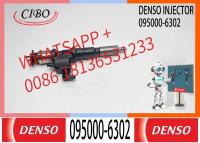 China Diesel Common Rail Injector 095000-6303 095000-6302 095000-6301 095000-6300 1-15300436-2 For 6WF1 6WG1 for sale