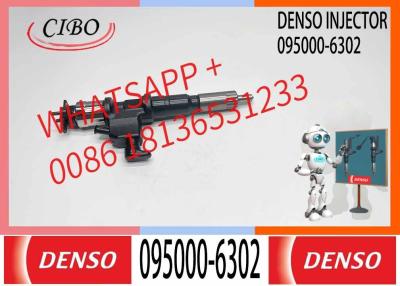 China Diesel Common Rail Injector 095000-6303 095000-6302 095000-6301 095000-6300 1-15300436-2 For 6WF1 6WG1 for sale
