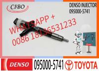 China Diesel Common Rail Fuel Nozzle Injector 095000-5741 095000-7810   23670-30080 23670-30290   For Toyata for sale