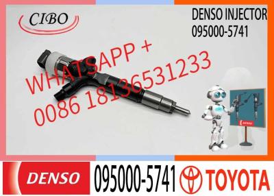 China Diesel Common Rail Fuel Nozzle Injector 095000-5741 095000-7810   23670-30080 23670-30290   For Toyata for sale