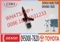China Common Rail Injector  095000-7820 095000-6710 095000-7010 095000-7420  23670-39265 for sale