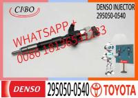 China Diesel Common Rail Diesel Injectors 295050-0540 For Toyota  23670-0L110 for sale