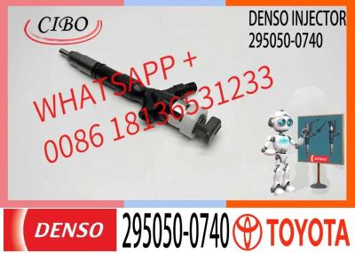 China High Quality Common Rail Injector Is Used For Toyota 295050-0740 23670-30420 295050-0620 for sale