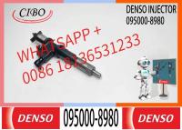 China Common Rail Injector High Quality Fuel Injector 095000-8980 095000-8981 095000-8982 8-98167556-0 For ISUZU 6WG1 Engine for sale