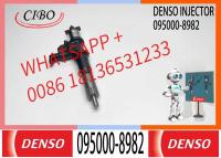 China High Quality Fuel Injector 095000-8980 095000-8981 095000-8982 8-98167556-2 For ISUZU 6WG1 Engine for sale