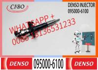 China Common Rail Injector 095000-6100 For ISUZU 4JJ1 3.0L Engine Fuel Injector 8-98011604-0 for sale