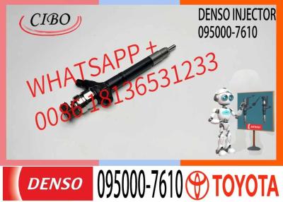China New Diesel Common Rail Injector 095000-6110 095000-6900 095000-7600 095000-7610 23670-09200 236700R060 For TOYOTA 2AD-FH for sale