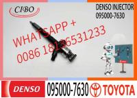 China Fuel Injector Assembly 23670-0R170 Diesel Engine Fuel Injector 095000-7630 095000-7631 for sale