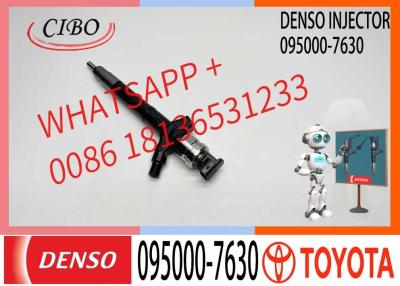 China Fuel Injector Assembly 23670-0R170 Diesel Engine Fuel Injector 095000-7630 095000-7631 for sale