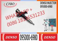 China New Diesel Fuel Injector 095000-6980 8-98011604-0 For ISUZU 4JJ1 SH130-8 3.0 Engine for sale