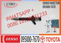 China High Speed Steel Rav4 095000-7670 23670-09280 Car Universal Fuel Injector for sale