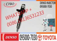 China High Quality Diesel Fuel Injector  095000-7030 095000-6760 095000-5920  23670-39185 for sale