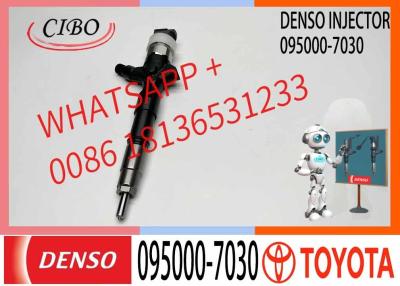 China High Quality Diesel Fuel Injector  095000-7030 095000-6760 095000-5920  23670-39185 for sale