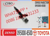China Fuel Injector  095000-8500 095000-8390 095000-7030 095000-6760  23670-30280 for sale