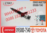 China Common Rail Injector 095000-7410 095000-7540  23670-30280  095000-6760 095000-5920 for sale