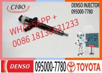 China Diesel Common Rail Fuel Injector 095000-5520 095000-5930 095000-7800 23670-39316  095000-7780 For TOY0TA for sale
