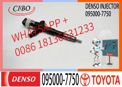 China 095000-7750 Fuel Injector For Toyota  23670-30300  095000-5920 095000-5520 095000-5930 for sale