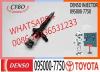 China 095000-7750 Fuel Injector For Toyota  23670-30300  095000-5920 095000-5520 095000-5930 for sale