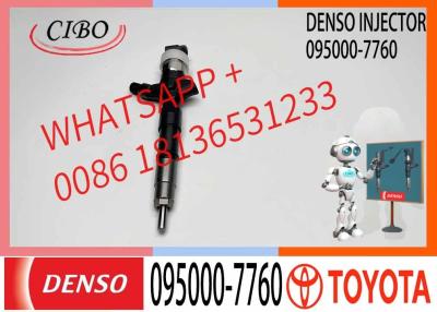 China Diesel Common Rail Injectors 095000-7760 For Toyota  23670-39276 for sale