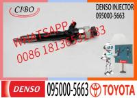 China Common Rail Diesel Engine Injector  095000-5663  23670-30050 23670-39276  095000-5920 095000-5520 095000-5930 for sale