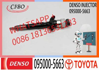 China Common Rail Diesel Engine Injector  095000-5663  23670-30050 23670-39276  095000-5920 095000-5520 095000-5930 for sale
