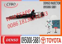 China High Quality Diesel Parts  095000-5881 095000-5663 095000-7760  23670-39096 for sale