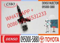 China Diesel Common Rail Injector  095000-5880 095000-5881 095000-5663 095000-7760  23670-39095  23670-39096 for sale
