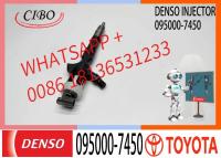 China 23670-39225 Diesel Fuel Injector Nozzle  095000-7430 095000-7440 095000-7450 095000-6770 095000-7040 095000-7790 for sale