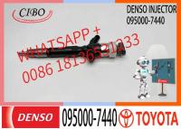China Diesel Common Rail Injector  095000-7430 095000-7440 095000-7450 095000-6770  23670-30230 for sale