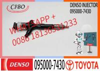 China Common Rail Injector 23670-39245   095000-7010 095000-7420 095000-7430 095000-7440 095000-7450 for sale