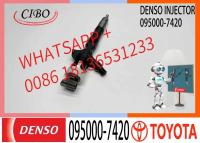 China Engine Fuel Injector   095000-6710 095000-7010 095000-7420 095000-7430  23670-30250 for sale