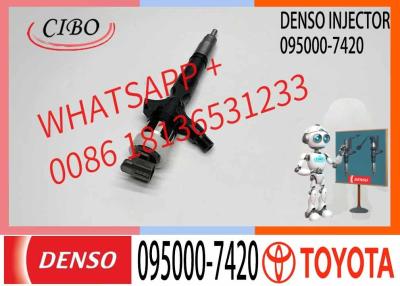 China Engine Fuel Injector   095000-6710 095000-7010 095000-7420 095000-7430  23670-30250 for sale