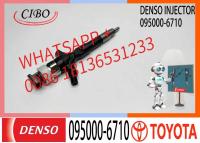 China High Quality Fuel Injector  095000-7820 095000-6710 095000-7010  23670-30120 for sale