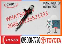 China High Quality Diesel Injector  095000-7840 095000-7720 095000-7730 095000-7350  23670-30320 for sale