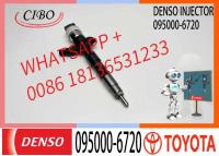 China Common Rail Diesel Injector  095000-6720  23670-30130  095000-7800 095000-5741 095000-7810 for sale