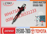 China 095000-7800 For TOYOTA  Diesel Fuel Injector  23670-30310 23670-39285 for sale
