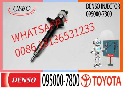 China 095000-7800 For TOYOTA  Diesel Fuel Injector  23670-30310 23670-39285 for sale