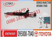 China High Quality Diesel Injector 095000-7040  23670-39145  095000-7030 095000-6760 095000-5920 095000-5520 for sale