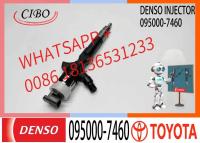 China For Toyota Engine Fuel Injectors 095000-7460 095000-7470 095000-7830 095000-7840  23670-30260 for sale