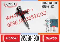 China DENSO Diesel fuel injector 295050-1900 8-98260109-0 295050-0910 295050-0811 for ISUZU D-max Isuzu 4JJ1 for sale