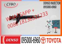 China Diesel Common Rail Injector 095000-6410 095000-6960 095000-6680 095000-6970  23670-09180 for sale
