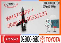 China 095000-6680 Common Rail Diesel Injector For TOYOTA   23670-0R050  095000-5610 095000-6110 095000-6900 for sale
