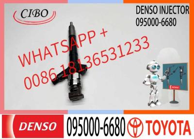 China 095000-6680 Common Rail Diesel Injector For TOYOTA   23670-0R050  095000-5610 095000-6110 095000-6900 for sale