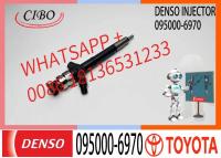 China Fuel Injector Assembly  095000-6970 095000-7300 095000-7310 095000-7320  23670-09190 for sale